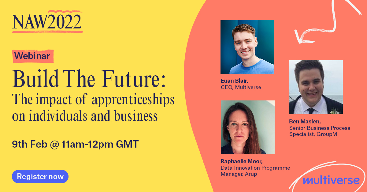 Build the Future: The impact of apprenticeships on individuals and business